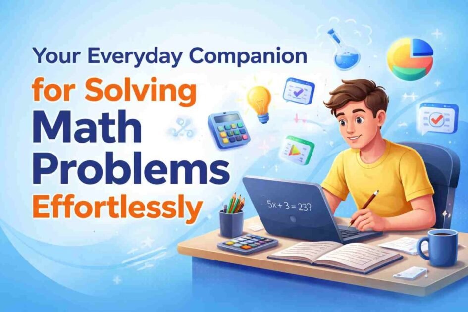 Your Everyday Companion for Solving Math Problems Effortlessly ...